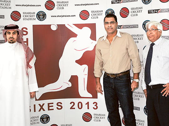 Sharjah launches six-a-side cricket tournament