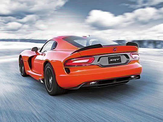 Track-ready SRT Viper unleashed