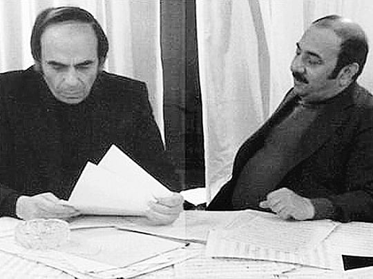 Rahbani Brothers tribute at Abu Dhabi Festival