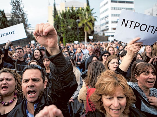 Lessons learned from the Cyprus crisis