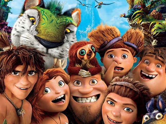 The Croods: animation gets prehistoric