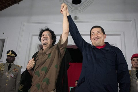 Hugo Chavez popularity tested after Arab Spring
