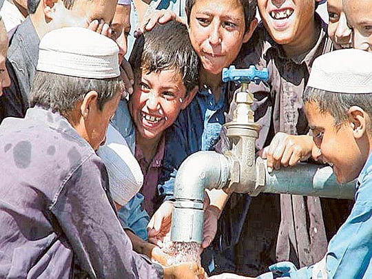 Donations to UAE Water Aid reach Dh78.45m