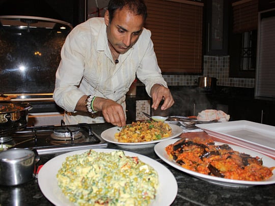 Chef Reza Mahammad chats ahead of Taste of Dubai