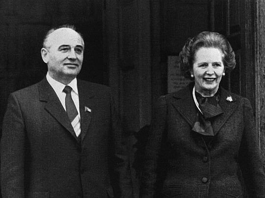 Margaret Thatcher: A Cold War angel and a democratic miracle