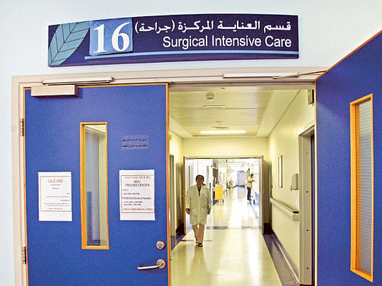 Rashid Hospital officially the largest in UAE