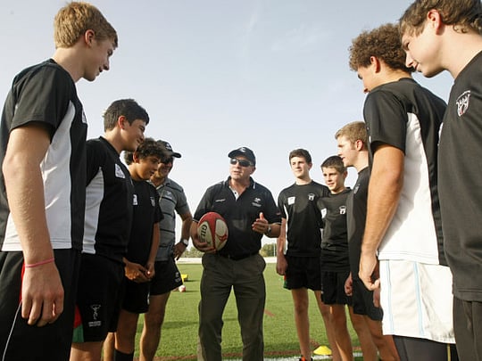 UAE rugby can grow thanks to performance centres