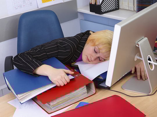 Nap at work for creativity, academic says