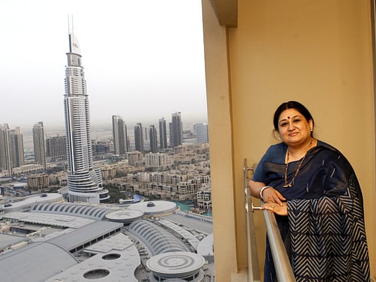 Indian singer Shubha Mudgal on a classical note