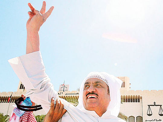 Kuwait holds breath as Al Barrak’s trial resumes