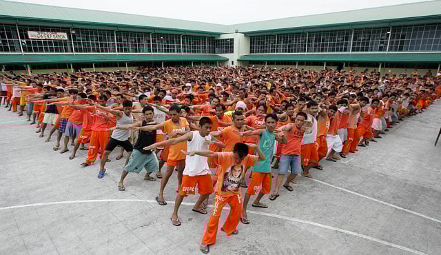 Dubai company makes film on dancing Filipino inmates