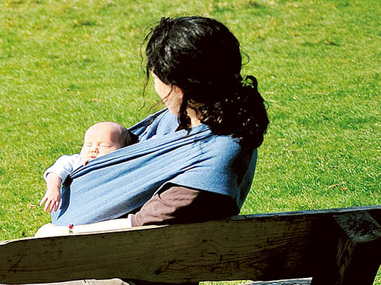 More women having babies at 50 and over