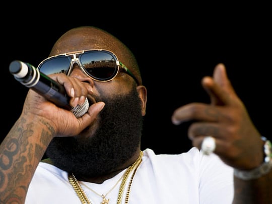 Rick Ross was shot at from car in January