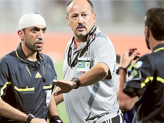 Dubai police hunt for football fan who hit referee during UAE Pro ...