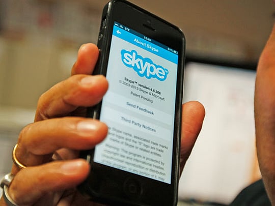 Yep, Skype's blocked in the UAE, what now?