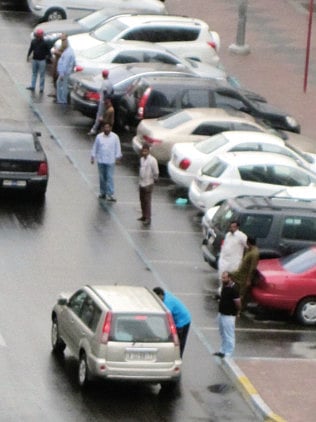 Car part sellers cause overcrowding in Abu Dhabi