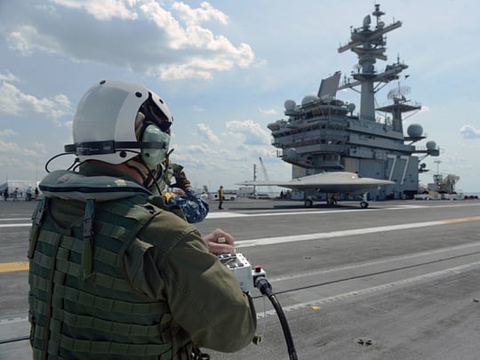 US Navy to reinforce footprint in the region