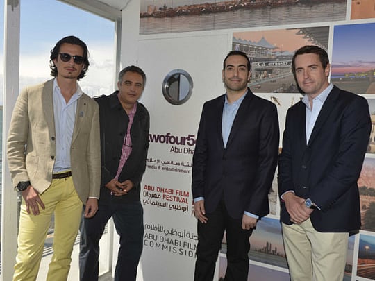 Emirati filmmaker Ali F. Mostafa announces new movie at Cannes
