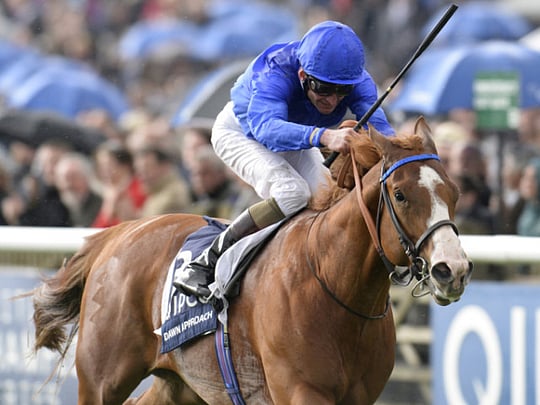 Dawn Approach dominates Derby build-up