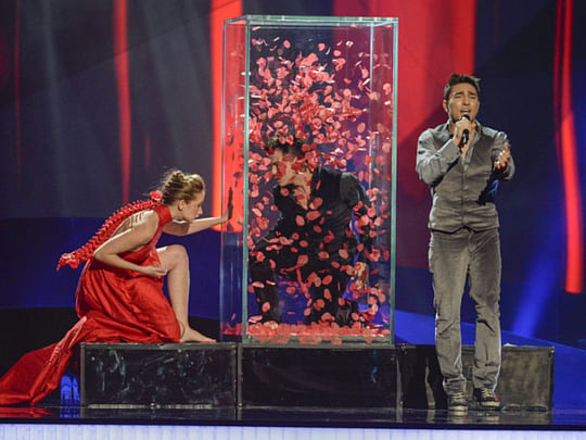 Russia slams outrageous Eurovision vote scandal