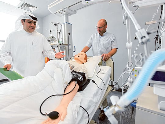 Medical ‘human patient simulators’ in Dubai to the rescue