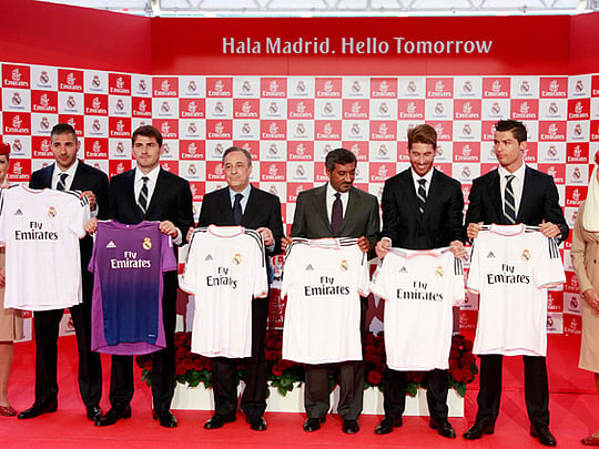 Real Madrid to play in Dubai next year
