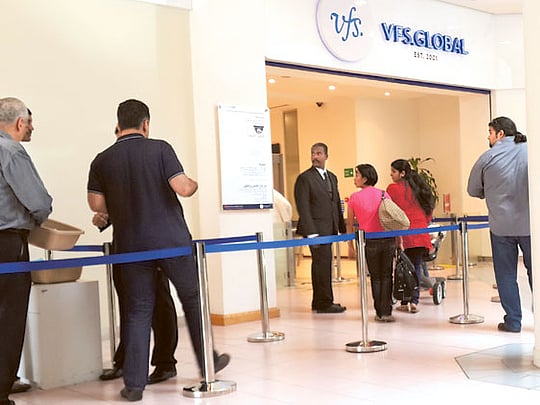 Announcement: VFS Global relocates its Abu Dhabi office