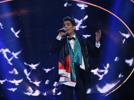 Gaza wedding singer is new Arab Idol