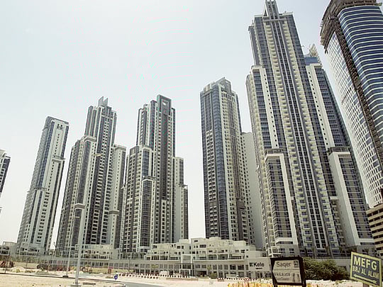 Dubai mega-projects are back but laced with realism
