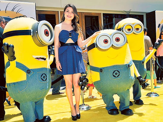 Despicable Me 2 thrills young audience with minions