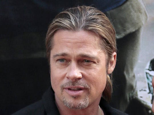 Pitt says Muse provides perfect soundtrack to film