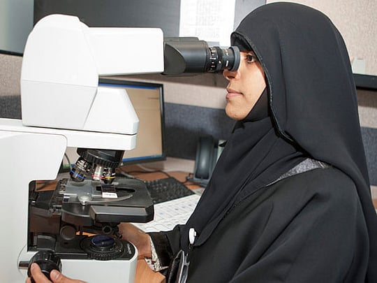 First Emirati woman to become American Society of Clinical Pathologists ...