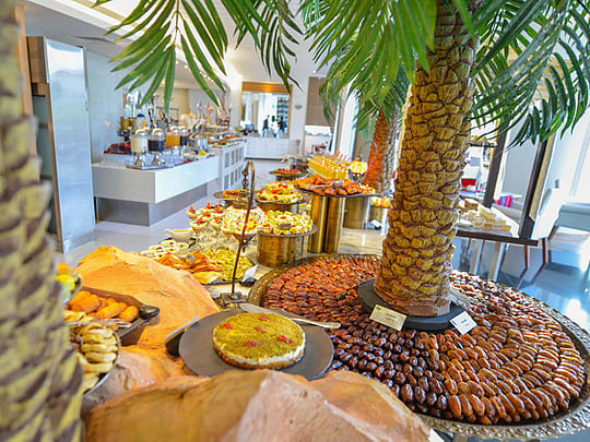 Iftar of the day: Azur, Raffles