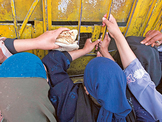 Hunger costs Egypt government billions