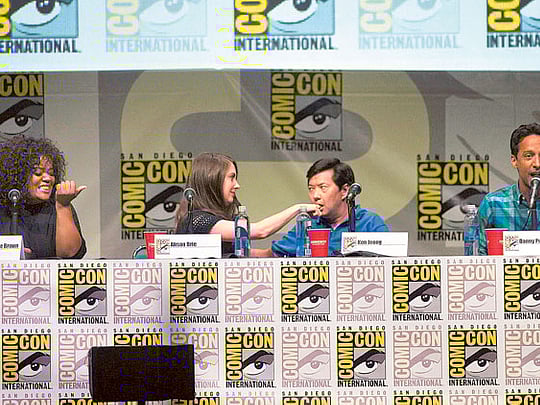 Pop! Pop! ‘Community’ returns to Comic-Con