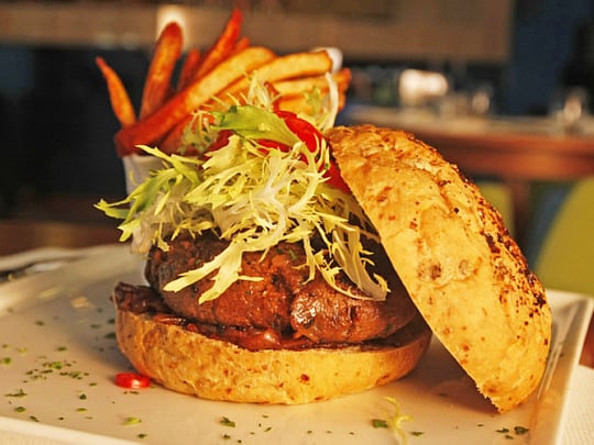 Man enough to try eye-watering Inferno Burger at Qube?