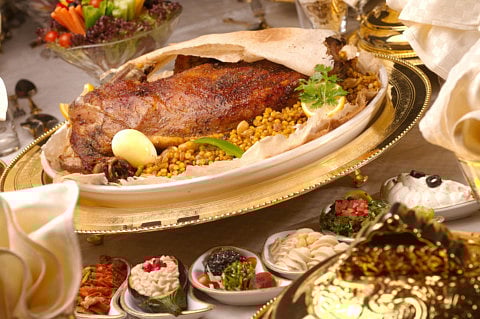 Iftar recipe of the day: Emirati stuffed lamb
