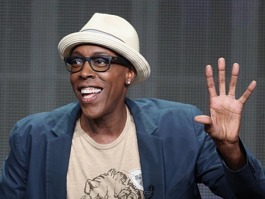 Arsenio Hall ready to chat his way back to top