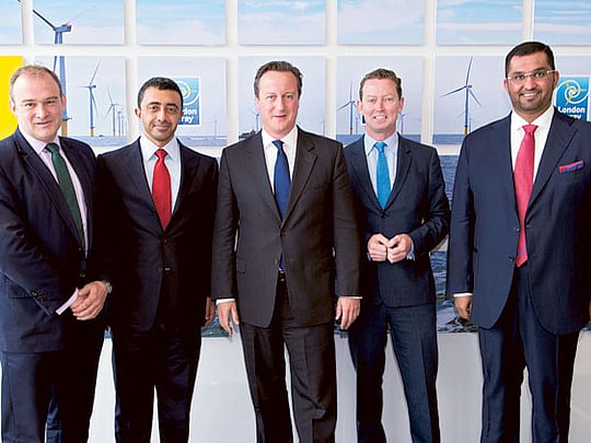 London Array, world’s largest offshore wind farm, inaugurated