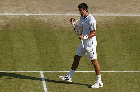 Novak Djokovic into Wimbledon final after record Juan Martin del Potro win