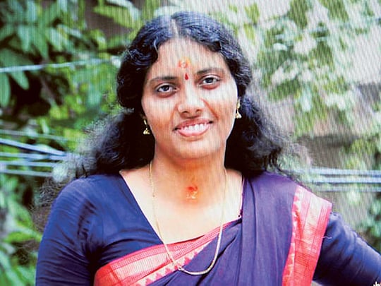 IAS topper Haritha Kumar an inspiration for civil service aspirants