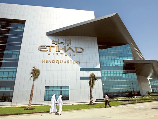 Etihad Airways announces new structure with equity airlines