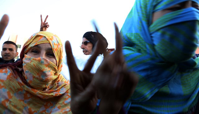 Sahrawi women lead the fight for freedom