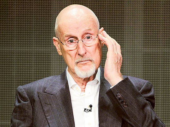 James Cromwell has always looked askance at authority