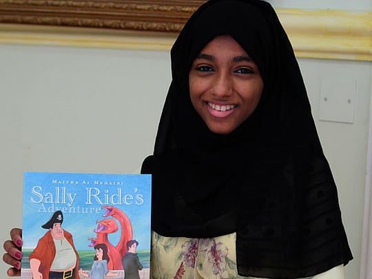Emirati author, 13, determined to see her book on shelves in UAE