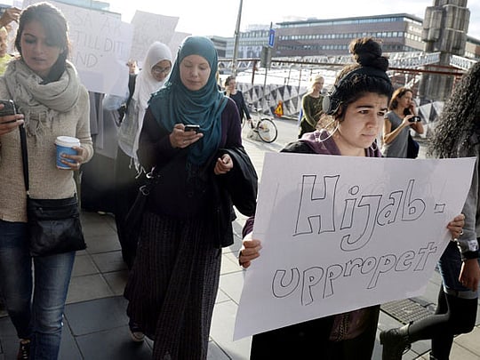 ‘Hijab appeal’ campaign divides Sweden