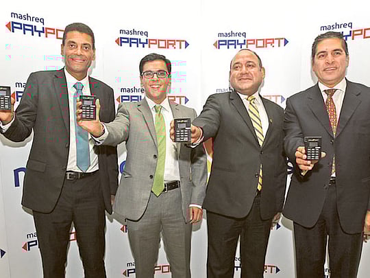 Mashreq launches new mobile payment device