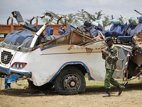 More than 40 dead in Kenya bus accident