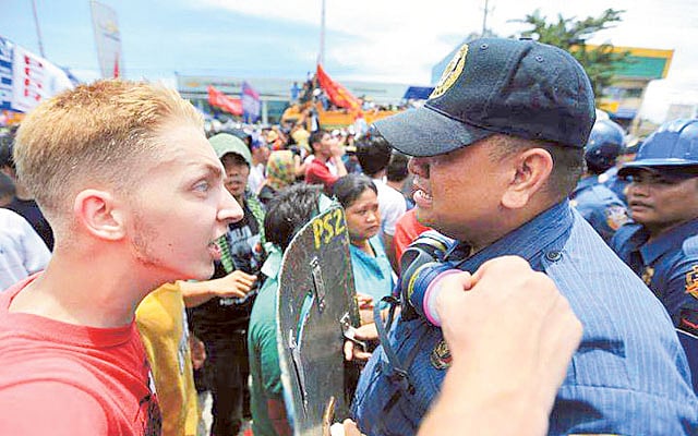 Philippines declares Dutch activist an ‘undesirable alien’