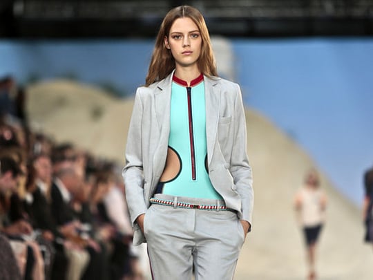 Celebrities turn low key at New York Fashion Week